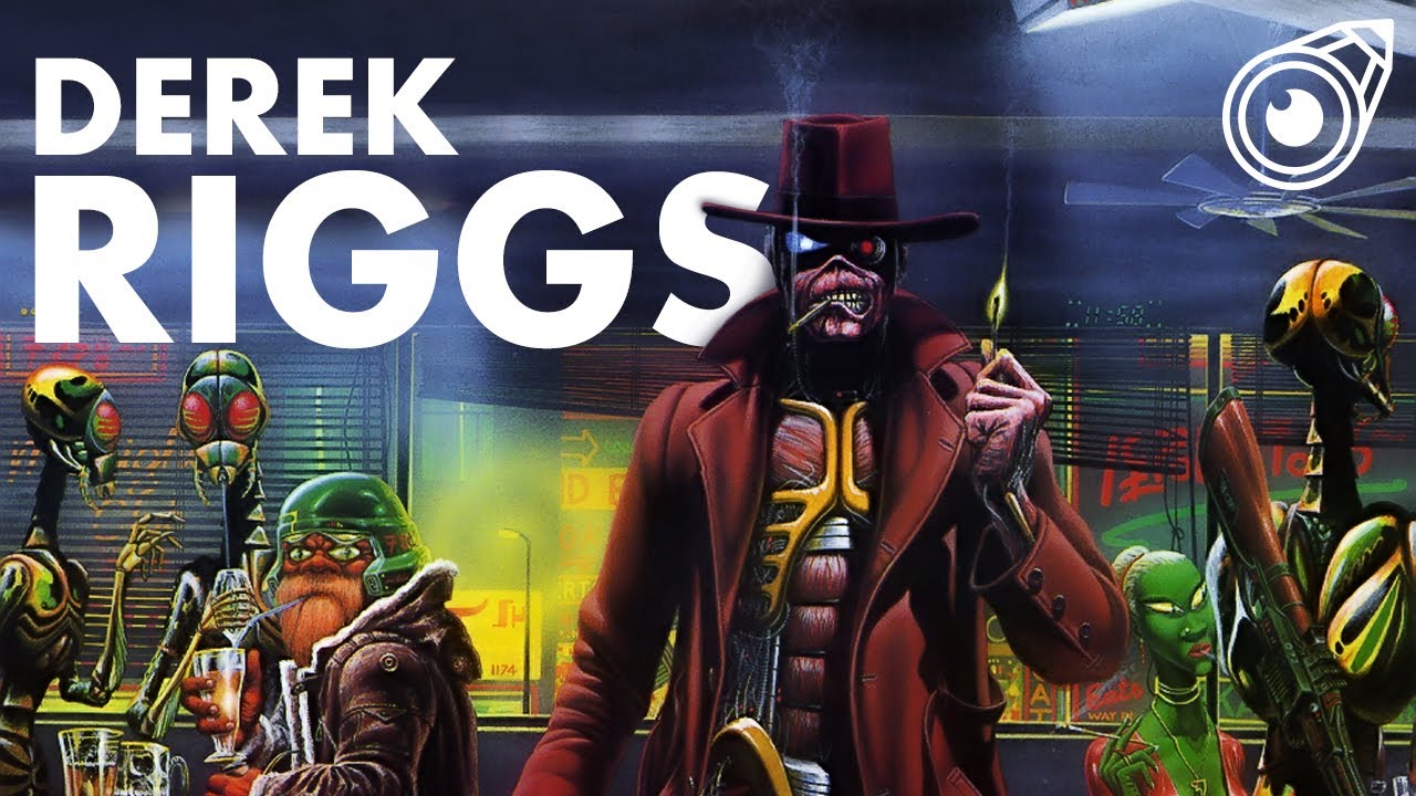 Derek Riggs: El Genio detrás de Eddie