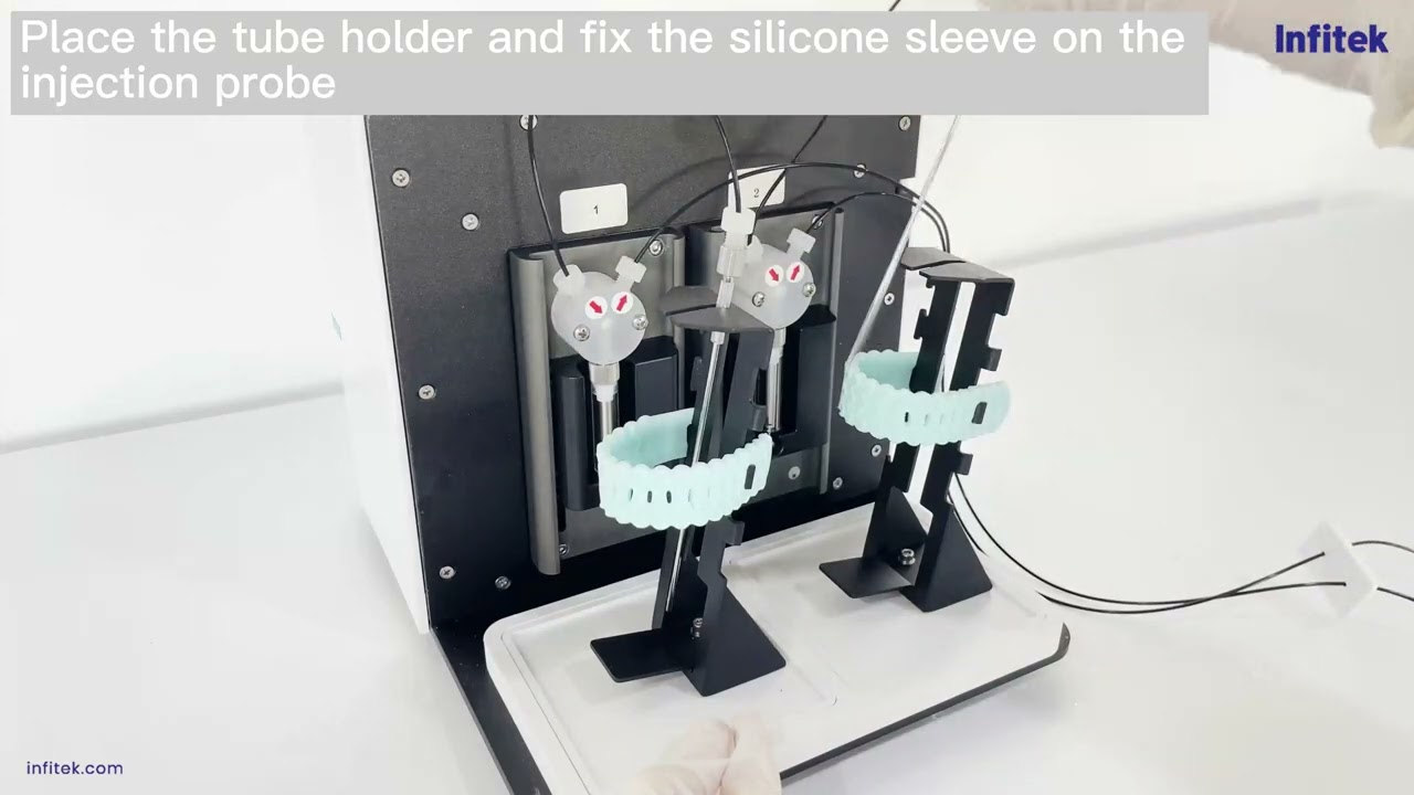 Microplate reader MPR-A300 pipette installation
