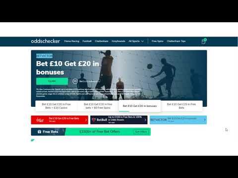 How to get the best odds on Oddschecker