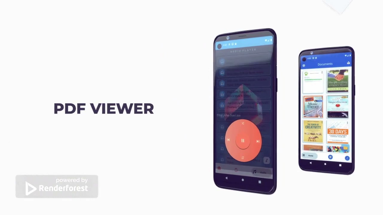 Pdf viewer with audio player and sticky notes #shorts