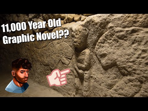 The World's First Graphic Novel: 11,000 Years Old, New Discoveries!
