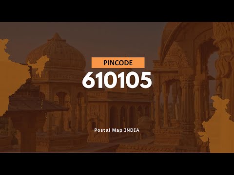 Pincode 610105 - Nannilam, Vadagudi, Mappilaikuppam & More