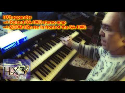 Keyboard Partner HX3 Organ Module with Drawbar Controller | Reverb