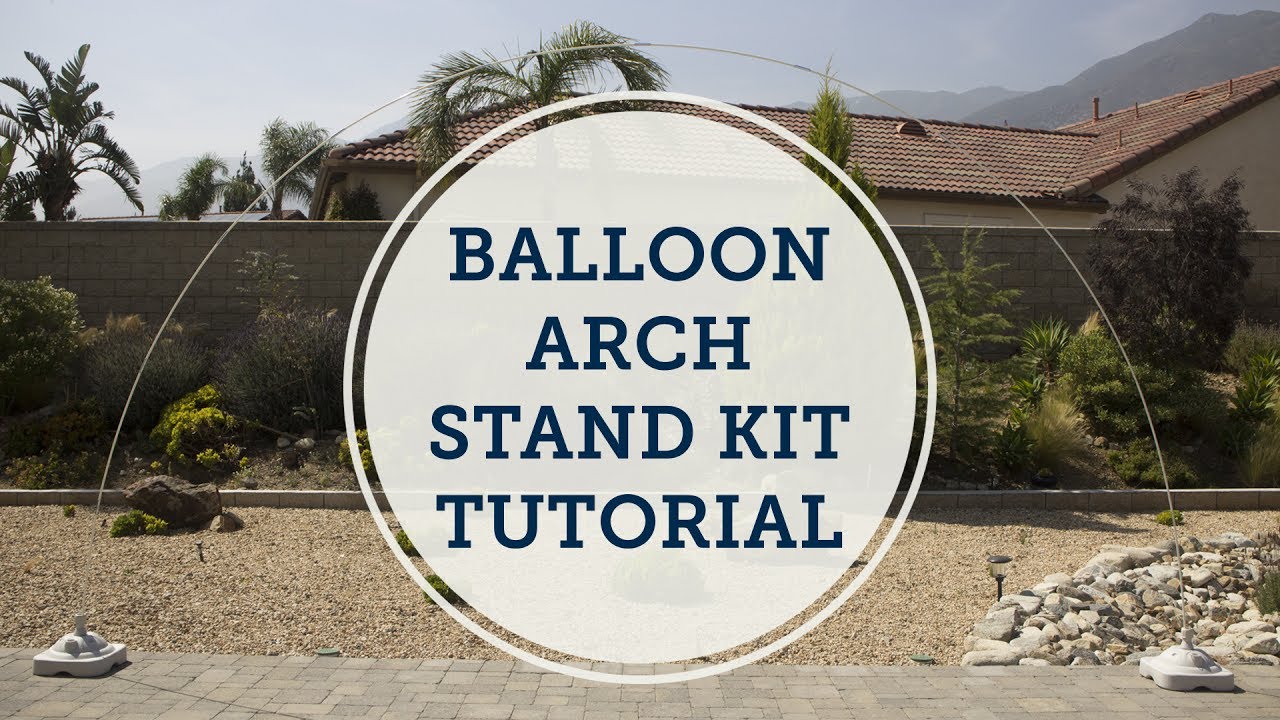 How To: Balloon Arch Stand Tutorial | BalsaCircle.com