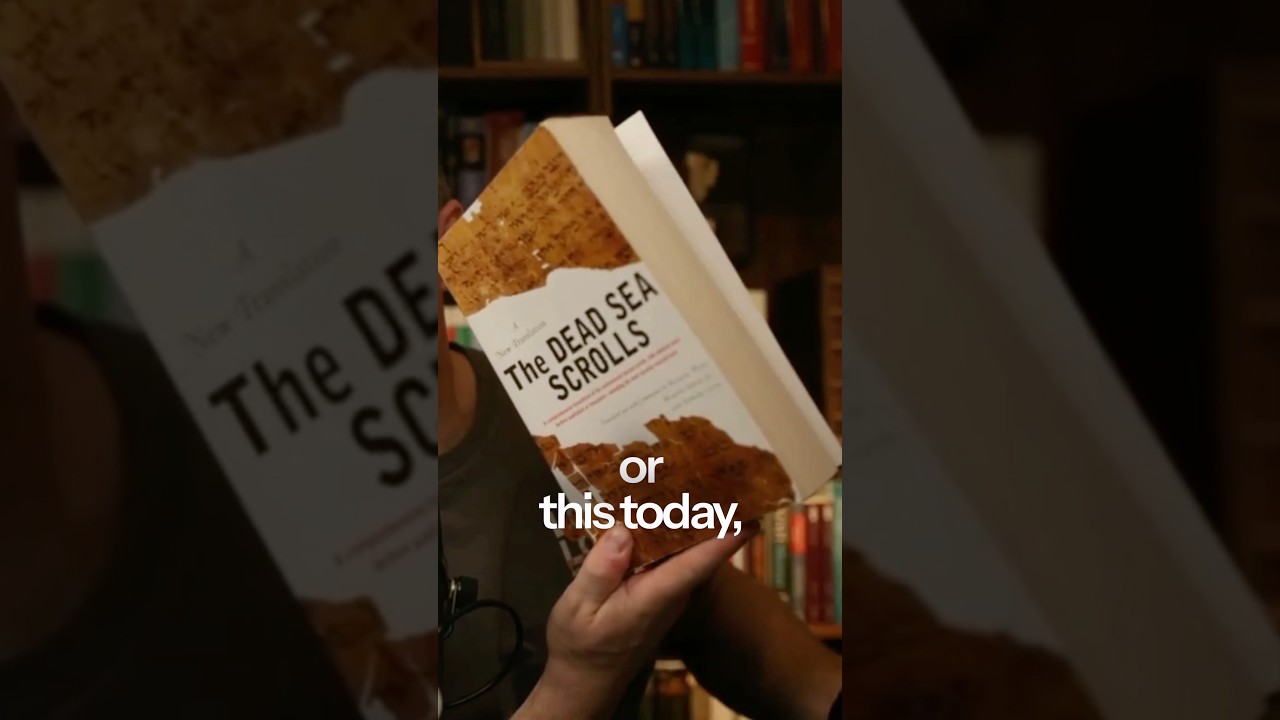 In the Dead Sea Scrolls but missing from your Bible?