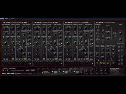 Free VST - FB-3300 Synth - vstplanet.com