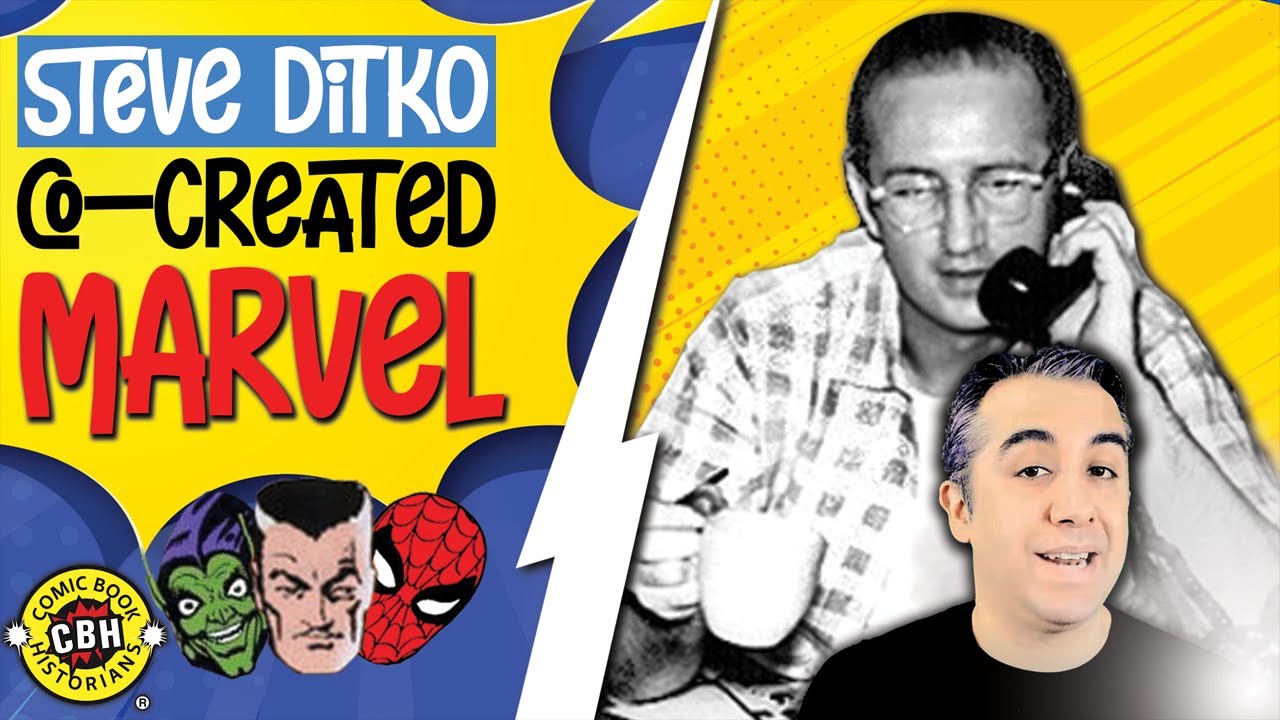 Steve Ditko, Co-Creator of the Marvel Universe  || Docuseries  13-14 by Alex Grand