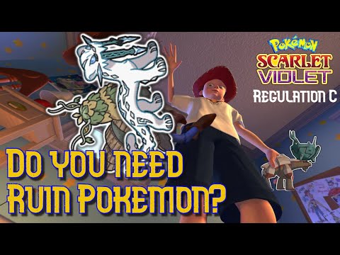 Do you REALLY NEED Ruin Pokémon? (The Ting-Lu Exception) | Pokémon Scarlet & Violet VGC Regulation C