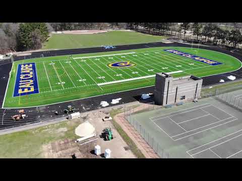 Blugold View of Simpson Field - University of Wisconsin-Eau Claire ...
