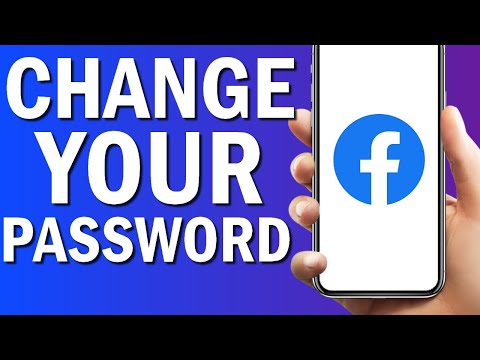 How To Change Your Password On Facebook App