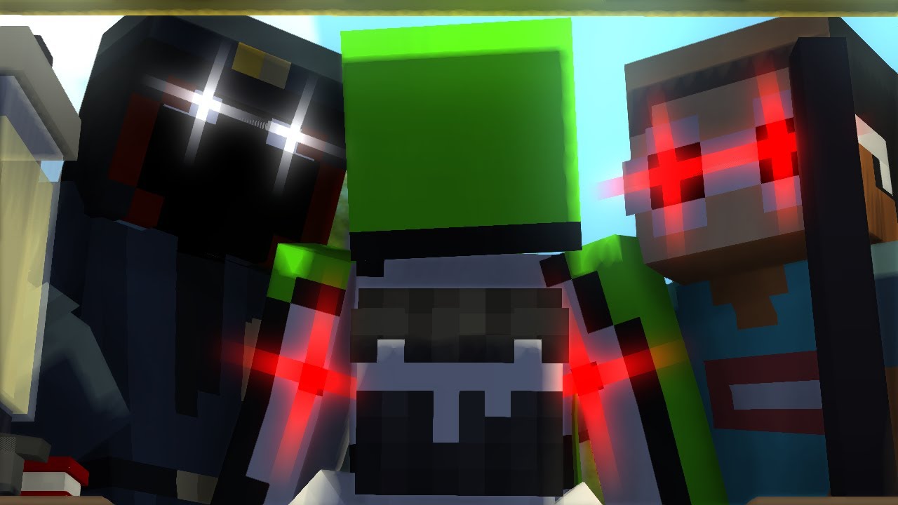 Animasi Kedai Limun Minecraft