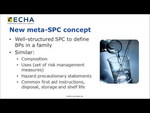 New biocidal product family concept