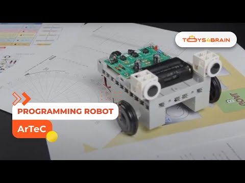 Artec BT Programming Robo - Toys4brain – STEM Toys