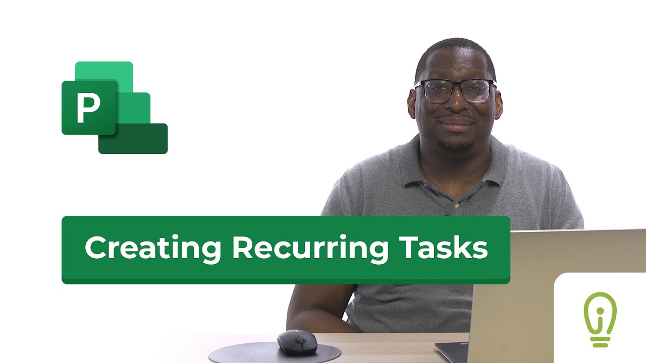 Microsoft Office Project 2016 - Creating Recurring Tasks