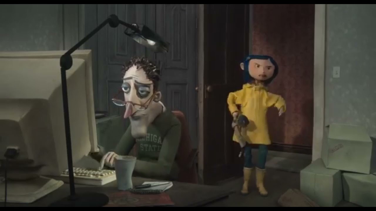 Coraline dad plays DDLC