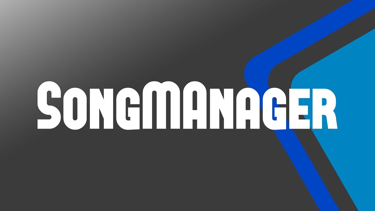 MA Tools: SongMAnager - Integrations