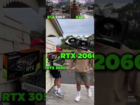 RTX 2060 VS RTX SERIES 30 #pc #pcgaming #pcgamer #memes #amd #intel #nvidia