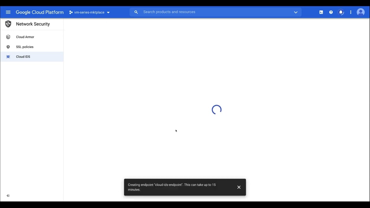 Getting Started with Google IDS