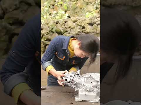 The Generator With Burnt Coil Was Perfectly Repaired #Repair #Machine #Technology | Linguoer