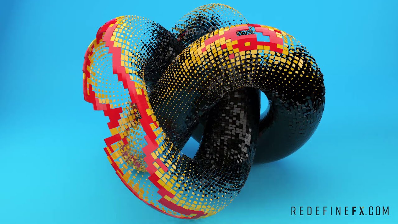 tyFlow Object Reveal / Custom Properties / #RedefineFX