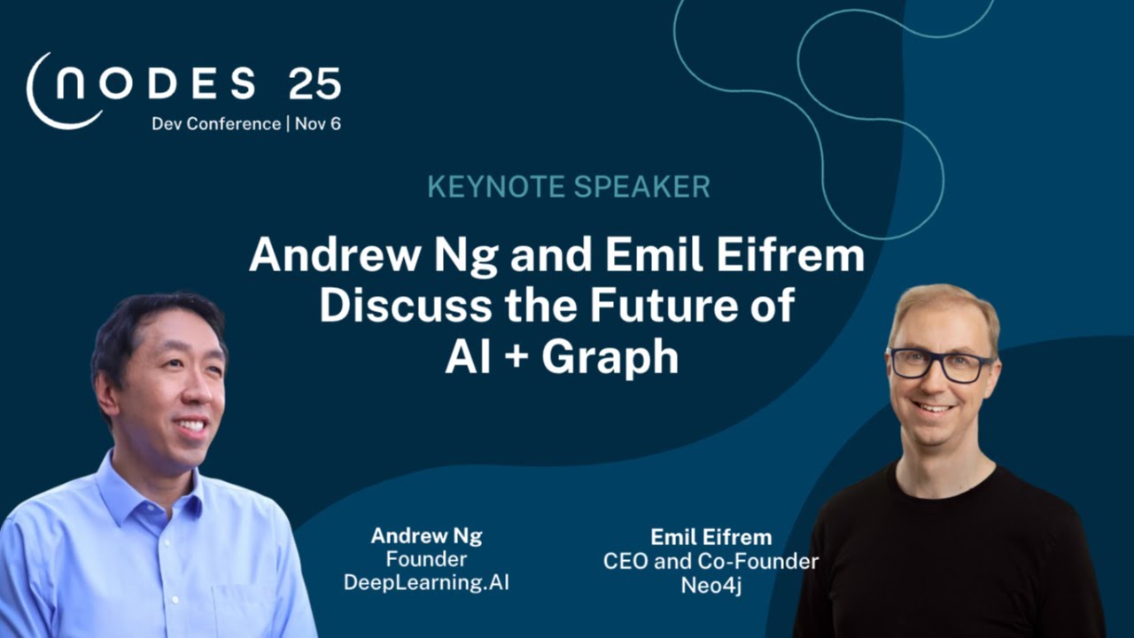 Video: Live from NODES 2025 | Keynote: Fireside Chat with Andrew Ng and ...