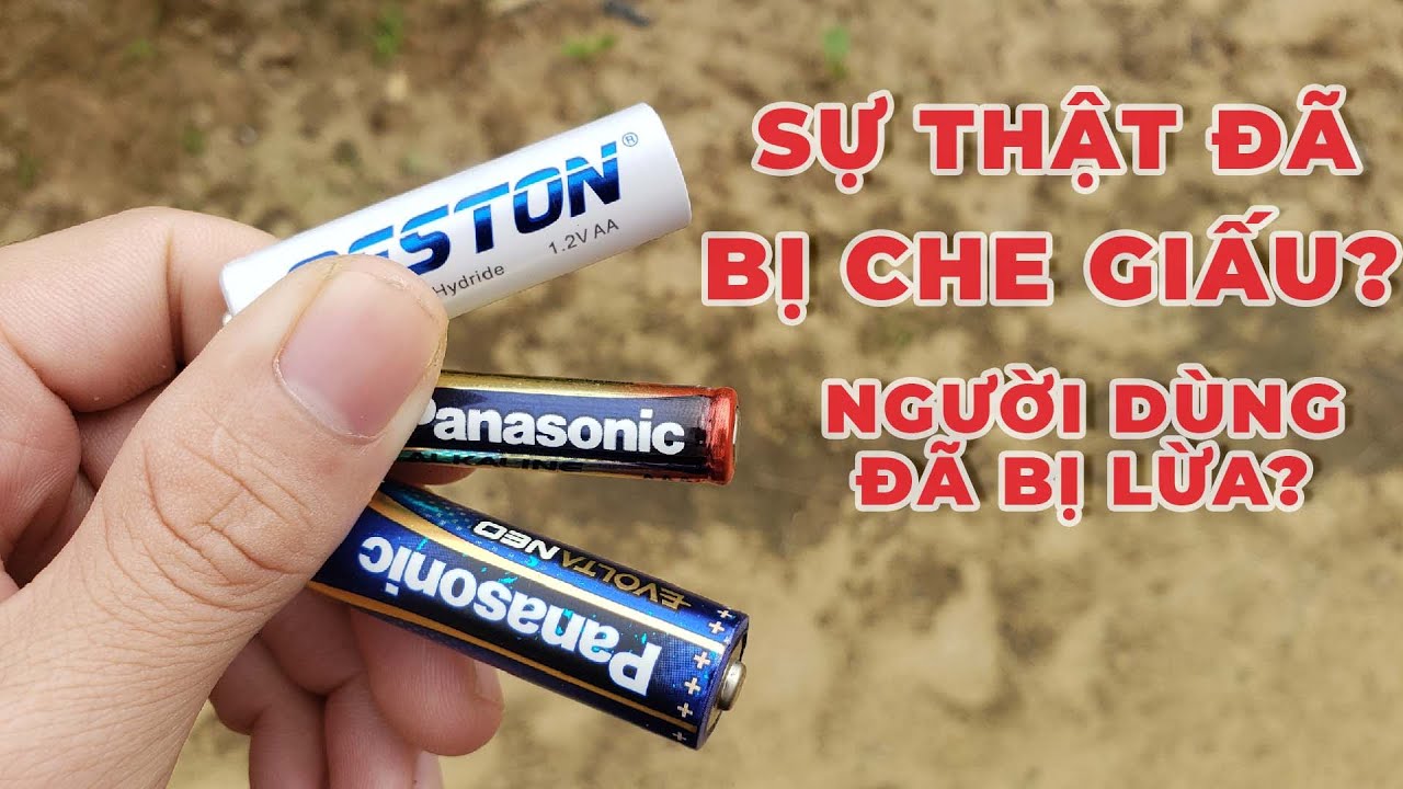 Sự Thật Về Pin 1.5v Trước Giờ Nhà Sản Xuất Luôn Không Muốn Cho Bạn Biết? #aaa #aa