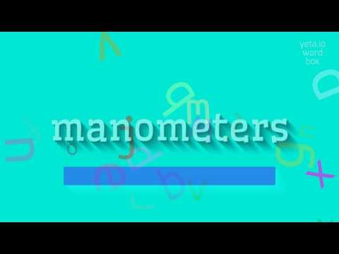 How to say "manometers"! (High Quality Voices)