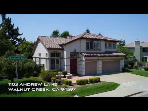 1103 Andrew Lane Walnut Creek CA 94597