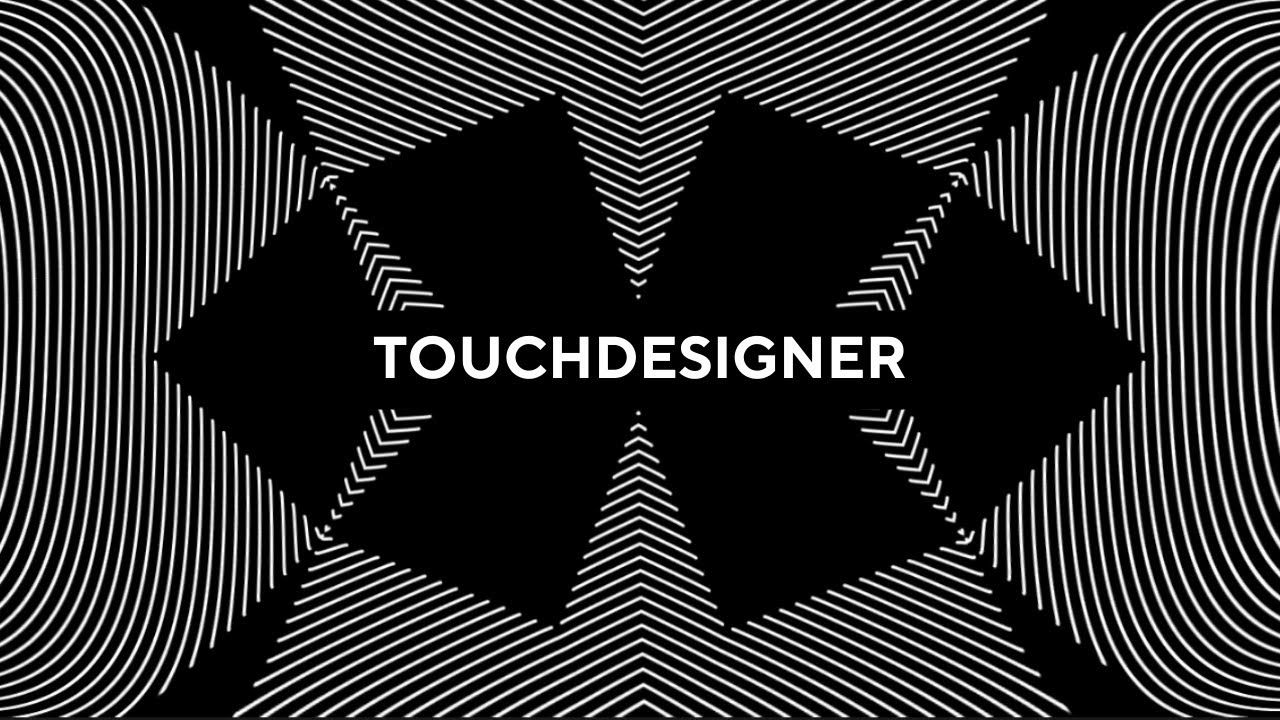 Hypnotic Spiral  | TouchDesigner Beginner Tutorial