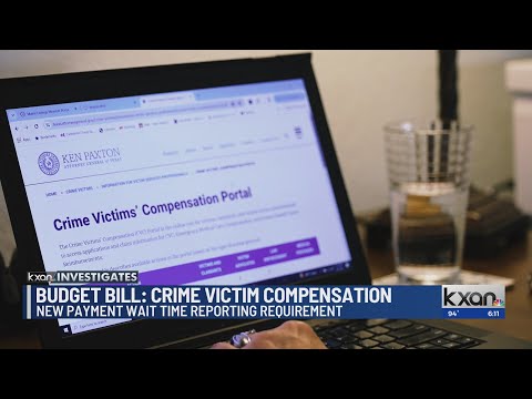 Texas governor signs budget, fixing flawed crime victim metric
