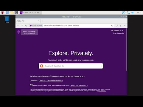 Install Tor Browser In Raspberry Pi OS