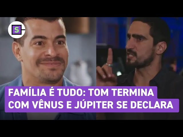 Família É Tudo: Vênus morre do coração ao levar fora de Tom