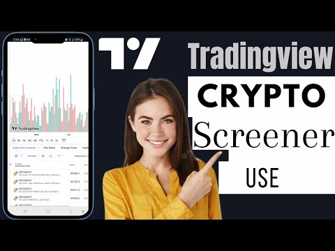 How To Use Crypto Screener TradingView | Add Crypto Screener In TradingView
