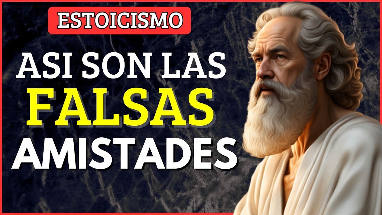 CÓMO Identificar a los VERDADEROS AMIGOS | 7 Lecciones del ESTOICISMO