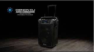 Denon Audio Commander 200-Watt Portable PA System - What To Know ...