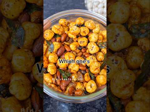 ♥️🤌Sharing my fav Snack |Makhana dry fruit mixture recipe |Lotus seeds | Fox nuts #shorts