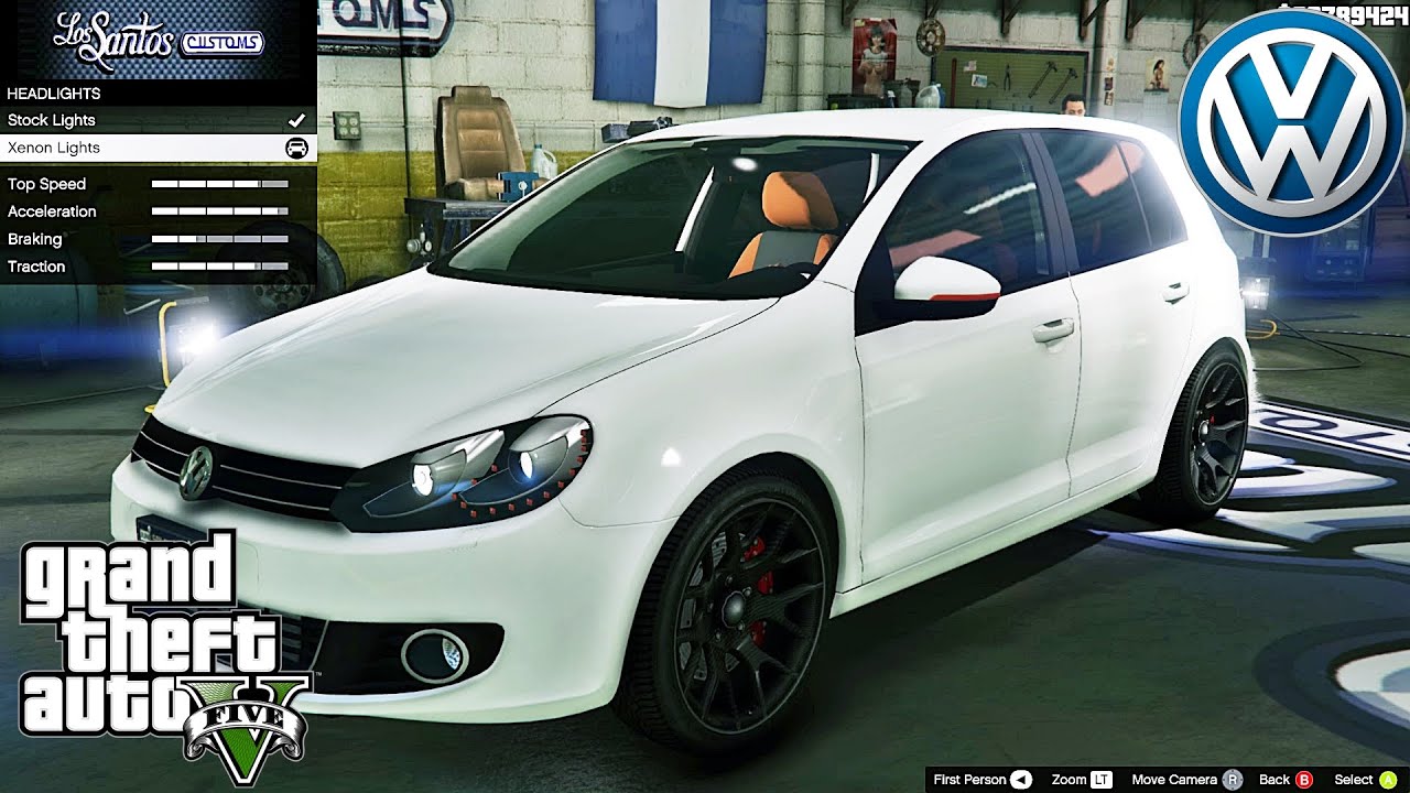 Volkswagen Golf Mk6 2.0 - GTA 5