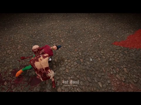 Human Blender - Half Sword (Experimental Demo 0.3)