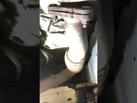 P0420 catalytic efficiency code 2017 GMC Canyon