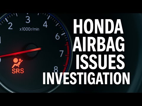 Honda Accord & CR-V Airbag Warning Light? What the New Dealer Bulletin Reveals B0020-13 / B0028-13