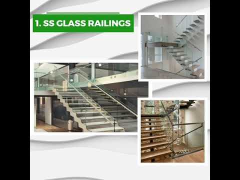 Check out these latest railing trends!