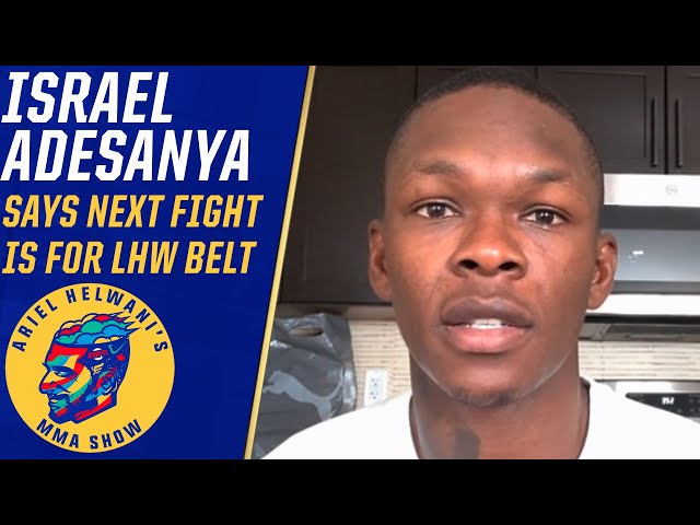 How did Israel Adesanya get gynecomastia?: How did Israel Adesanya get ...