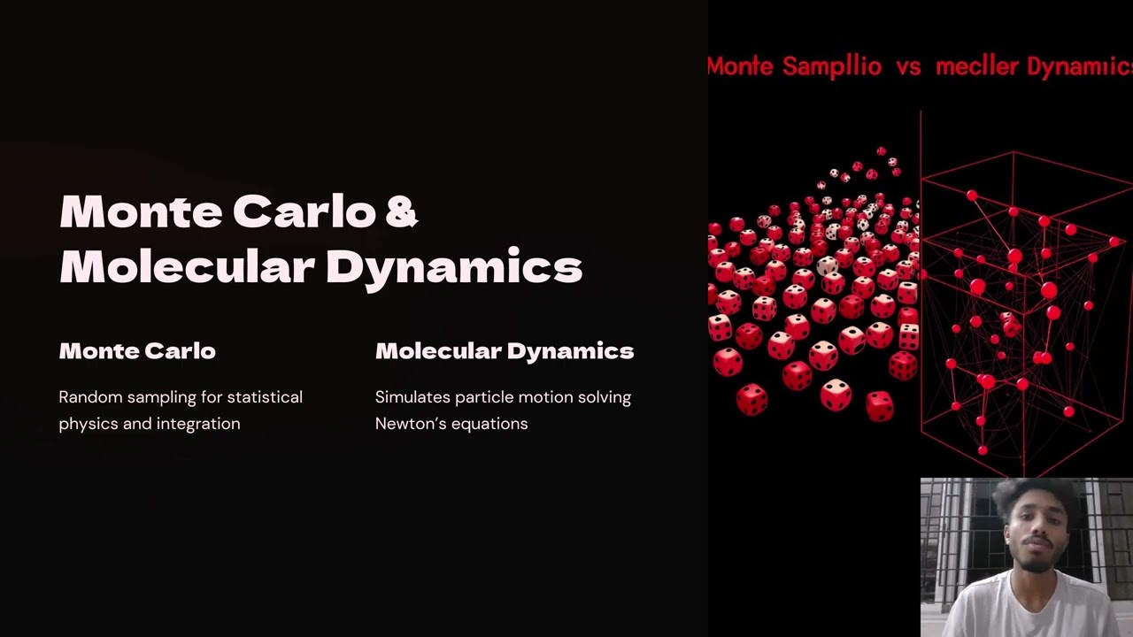 Computational Physics and Numerical Simulations video 4k