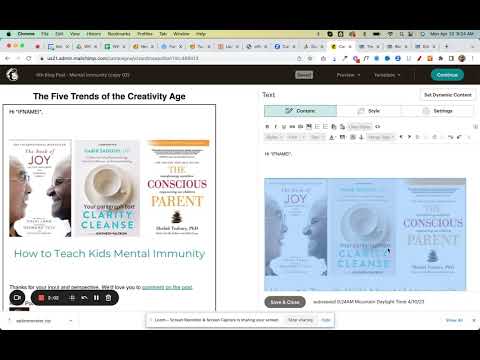 How to Replicate a Campaign in Mailchimp