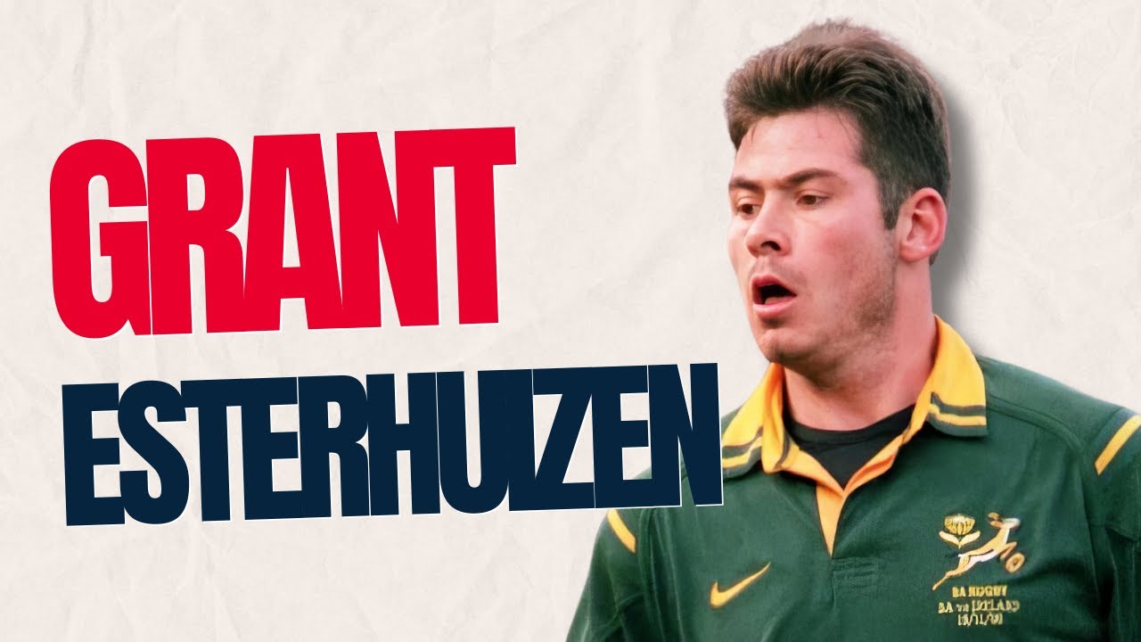 From Blue Bulls to Boks: The Incredible Journey of Grant Esterhuizen