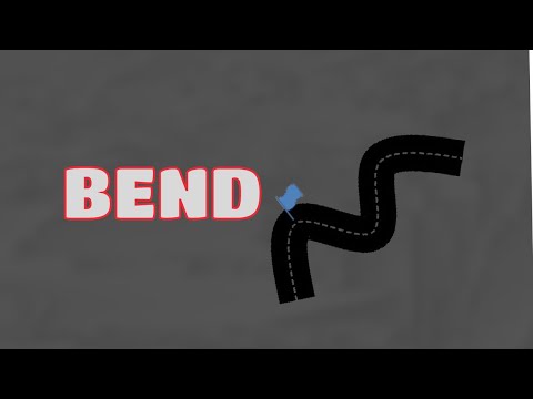 What Does BEND Means || Meanings And Definitions With Example in ENGLISH