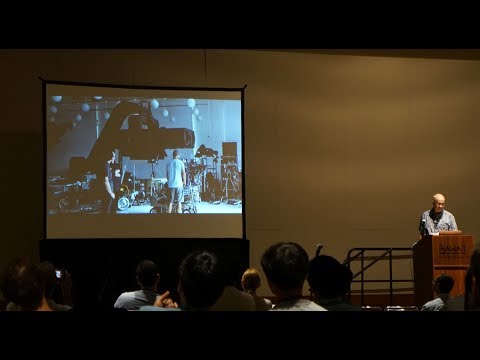 [CVPR2017] Keynote: Thomas Nonn (Lytro, USA) Light field for Cinema