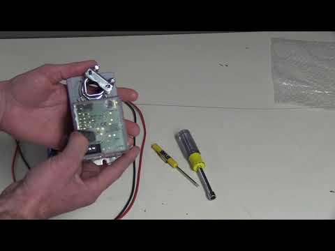 EWC damper motor replacement