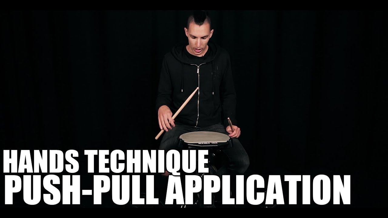 Push Pull Hand Technique Exercises - James Payne
