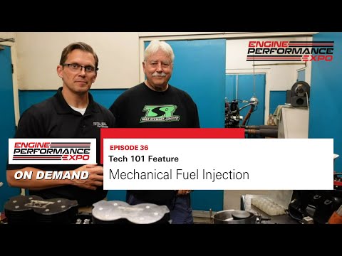 Mechanical Fuel Injection with Ron Shaver (2021-22 - Episode 36)